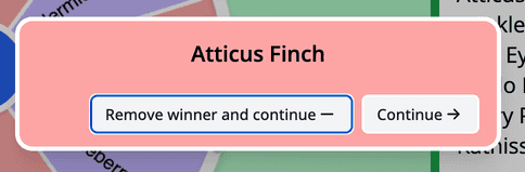 Wheel of Names | Free & Ad-free Random Name Picker