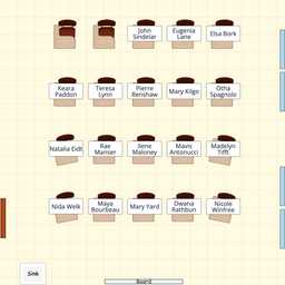 Seating Chart Maker | Generate Classroom Seating Plans