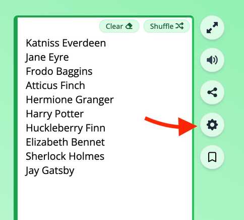 Wheel of Names | Free Random Name Picker