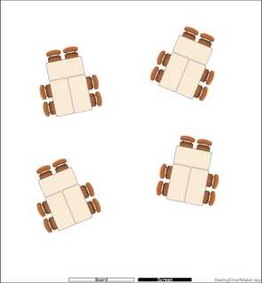 Classroom Seating Chart Templates (Editable)