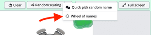 Wheel of Names | Free & Ad-free Random Name Picker