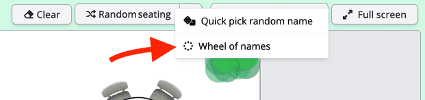 Wheel of Names | Free & Ad-free Random Name Picker