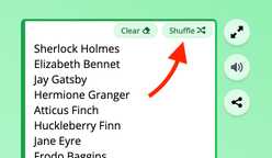 Wheel of Names | Free & Ad-free Random Name Picker