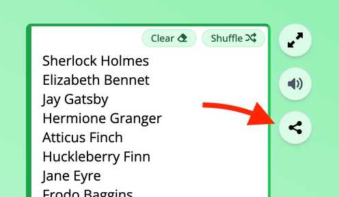 Wheel of Names | Free & Ad-free Random Name Picker