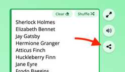 Wheel of Names | Free & Ad-free Random Name Picker