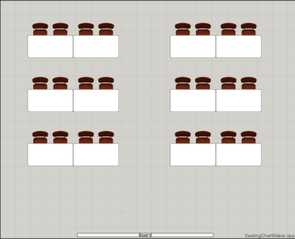 Classroom Seating Chart Templates (Editable)