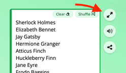 Wheel of Names | Free & Ad-free Random Name Picker