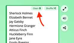 Wheel of Names | Free & Ad-free Random Name Picker