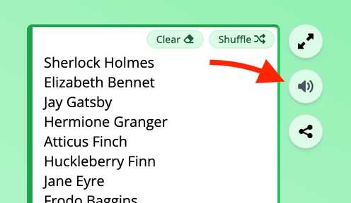 Wheel of Names | Free & Ad-free Random Name Picker